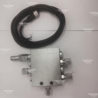 China Stainless Steel CD102 Silver Oil Distributor for Offset Printing Press Spare Parts for sale