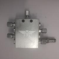 China Stainless Steel CD102 Silver Oil Distributor for Offset Printing Press Spare Parts for sale