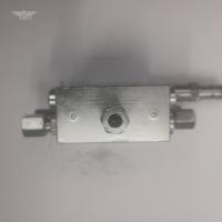 China Stainless Steel CD102 Silver Oil Distributor for Offset Printing Press Spare Parts for sale