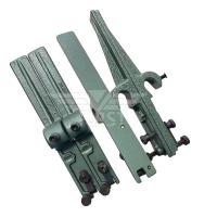 China Flat Backside Gray Green Bookend Holders Standard Size Offset Printing Parts for Muller AG for sale