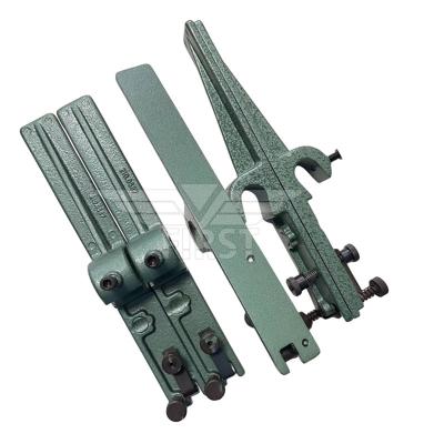 China Flat Backside Gray Green Bookend Holders Standard Size Offset Printing Parts for Muller AG for sale