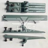 China Flat Backside Gray Green Bookend Holders Standard Size Offset Printing Parts for Muller AG for sale