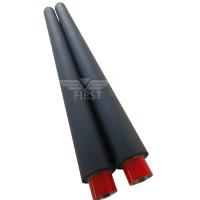 China Red/Black Oscillating Form Roller with Iron/Steel/Rubber Material for SM74 Fast Delivery for sale