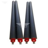 China Red/Black Oscillating Form Roller with Iron/Steel/Rubber Material for SM74 Fast Delivery for sale
