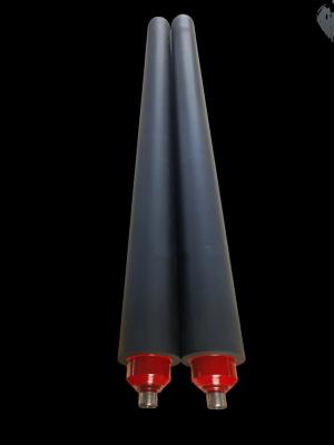 China Customized Red/Black Rubber Roller Ink Ductor for Speedmaster 74 Distributor Roller for sale