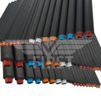 China Customized Red/Black Rubber Roller Ink Ductor for Speedmaster 74 Distributor Roller for sale
