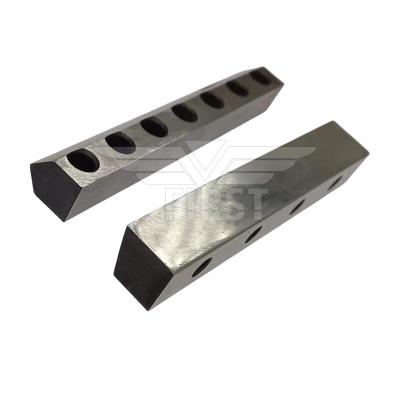 China 105mm Length SKD-11 Blades for Bottle Labeling Machine with 1000rpm Speed for sale
