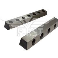 China 105mm Length SKD-11 Blades for Bottle Labeling Machine with 1000rpm Speed for sale
