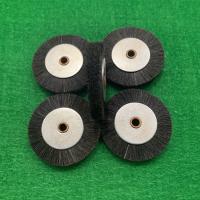 China 6*40mm Hard Brush Wheel Printer Machine Feeder Brush with High End Plastic for Long Using Life for sale