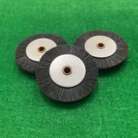 China 6*40mm Hard Brush Wheel Printer Machine Feeder Brush with High End Plastic for Long Using Life for sale