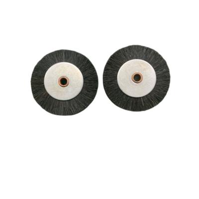 China 40*6mm Hard Brush Wheel for KBA Printing Machine - High End Plastic with Long Using Life for sale