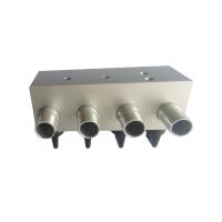 China Stainless Steel CD102 Air Distributor Valve Distributor Box with Polishing Surface for sale