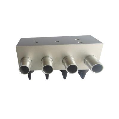 China Stainless Steel CD102 Air Distributor Valve Distributor Box with Polishing Surface for sale