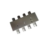 China Stainless Steel CD102 Air Distributor Valve Distributor Box with Polishing Surface for sale