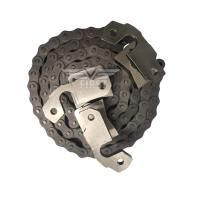China Silver Steel Chain for Heidelberg SM52 Printing Machine Made in Japan for sale