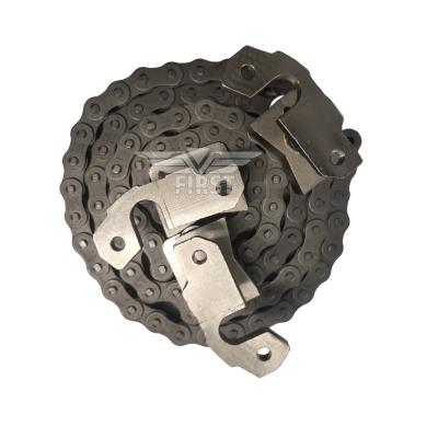 China Silver Steel Chain for Heidelberg SM52 Printing Machine Made in Japan for sale