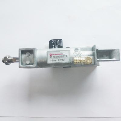 China Silver Color XL75 Heidelberg Piston Cylinder Valve for Offset Printing Machine for sale