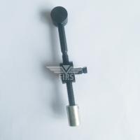 China Iron Material Threaded Spindle Screw SM52 Heidelberg Compatible 13.8CM Length Offset Printing Parts for sale