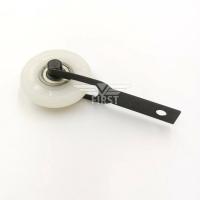 China Heidelberg Feeder Brush Wheel with Iron Support for Printing Machine - High End Plastic & Long Using Life for sale
