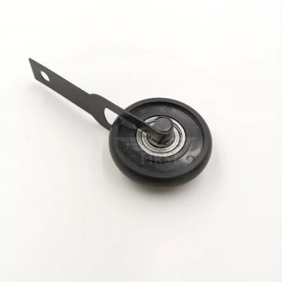 China Black Color Brush Wheel HD Printing Machine Feeder Brush Parts Compatible with Heidelberg for sale