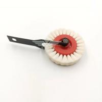 China Black Color Brush Wheel HD Printing Machine Feeder Brush Parts Compatible with Heidelberg for sale