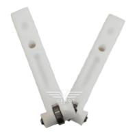 China Martini Blades Steel Material Standard Size Paint Spraying for Sewing Machine Parts 3214 3215 for sale