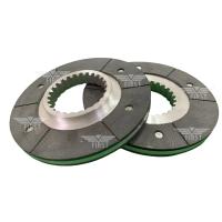 China Black Metal Break Disc 190mm for Roland 700 Printing Machine Parts for sale