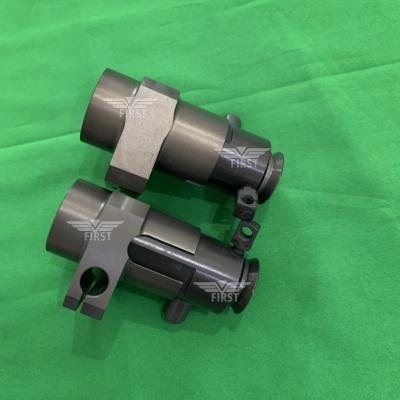 China High Copy Metal Sucker Head for Roland 700 with Dark Gray Polish Surface for sale