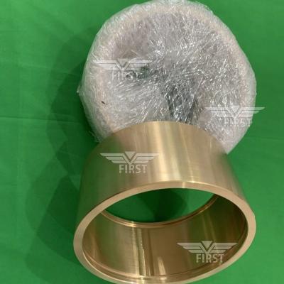 China Roland 700 Blanket Cylinder Bushing Copper Bush Printing Parts with Polished Surface for sale