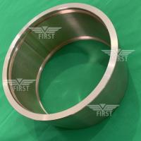 China Roland 700 Blanket Cylinder Bushing Copper Bush Printing Parts with Polished Surface for sale