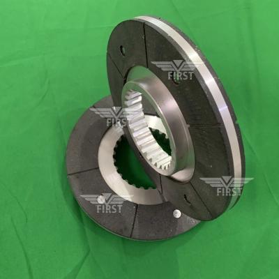China 190mm Metal Break Disc for Roland 700 with Polished Surface - High-Quality Roland Parts for sale