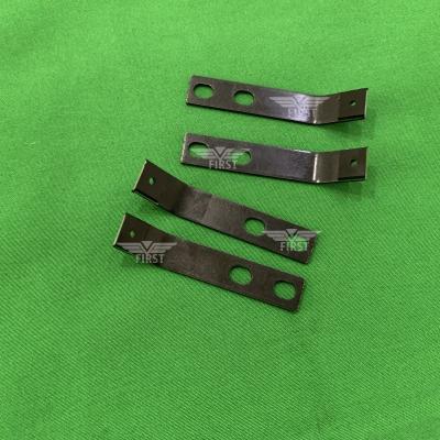China Carbon Steel Gripper Finger 51x10x1mm for Heidelberg GTO52 Feeder Gripper Printing Machine Spare Part for sale