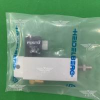 China Aluminum Body Solenoid Valve Cylinder Silver Color for SM74/PM74 Printing Machines for sale