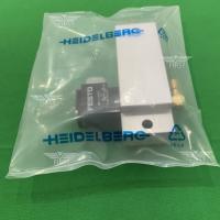 China Aluminum Body Solenoid Valve Cylinder Silver Color for SM74/PM74 Printing Machines for sale