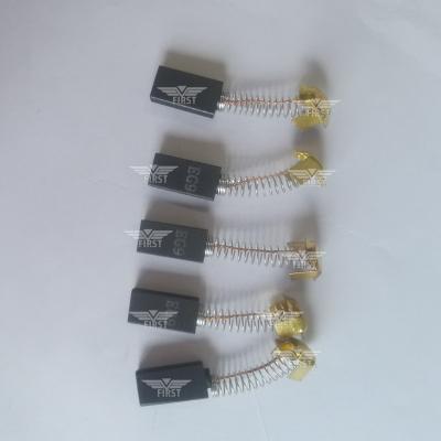 China 10*6*20mm Carbon Brush for Printing Machine - Steel/Plastic Material Compatible with Komori Roland for sale