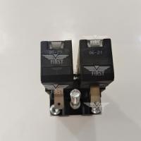 China Aluminum Pneumatic Valve With Bobbin Complete Set For Roland 700 Solenoid Valve At Factory Direct Price for sale