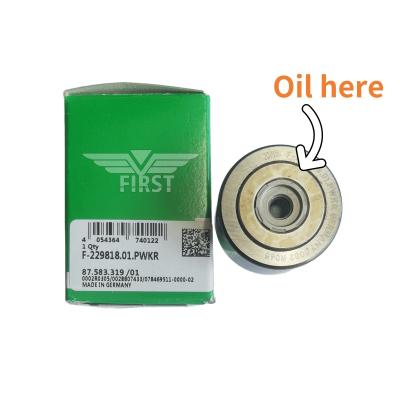 China High Quality Iron Printing Machine Bearing with 63mm Total Height and 35mm Diameter for Heidelberg Printing for sale