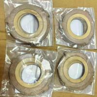 China Copper Plated Wear Resistant Brake Pad for Man Roland Printer with Precise Braking for sale