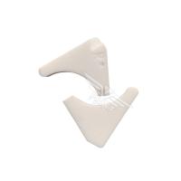 China White Color High-end Plastic End Block Plate for Heidelberg GTO52 Printing Machine Parts for sale