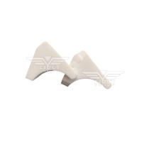 China White Color High-end Plastic End Block Plate for Heidelberg GTO52 Printing Machine Parts for sale