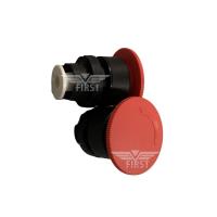 China Imported Quality Emergency Stop Switch with Iron/Rubber Material and 20g/pc Net Weight for Heidelberg Machines for sale