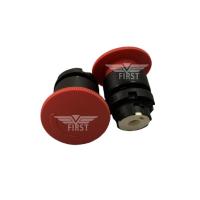China Imported Quality Emergency Stop Switch with Iron/Rubber Material and 20g/pc Net Weight for Heidelberg Machines for sale