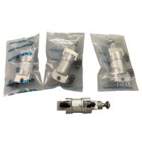 China Aluminum Material Cylinder Valve Customized Solenoid Valve for Heidelberg Parts with 300g Net Weight for sale
