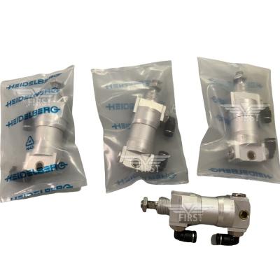 China Aluminum Material Cylinder Valve Customized Solenoid Valve for Heidelberg Parts with 300g Net Weight for sale