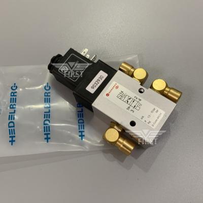 China Iron/Aluminum Cylinder Solenoid Valve for Heidelberg Printing Machine with Fast Shipping for sale