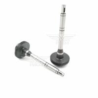 China Stainless Iron Gear Shaft with 48 Teeth for CD74 XL75 Offset Printing Press Spare Parts for sale