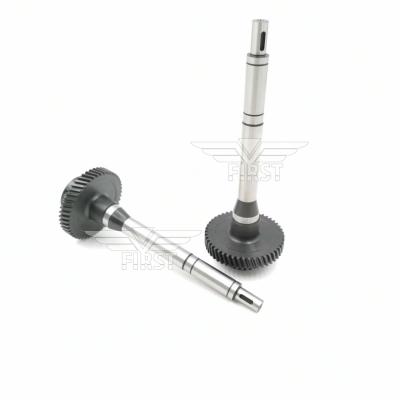 China Stainless Iron Gear Shaft with 48 Teeth for CD74 XL75 Offset Printing Press Spare Parts for sale
