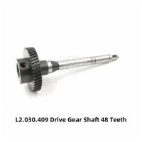 China Stainless Iron Gear Shaft with 48 Teeth for CD74 XL75 Offset Printing Press Spare Parts for sale