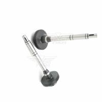 China Stainless Iron Gear Shaft with 48 Teeth for CD74 XL75 Offset Printing Press Spare Parts for sale