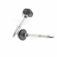 China Stainless Iron Gear Shaft with 48 Teeth for CD74 XL75 Offset Printing Press Spare Parts for sale